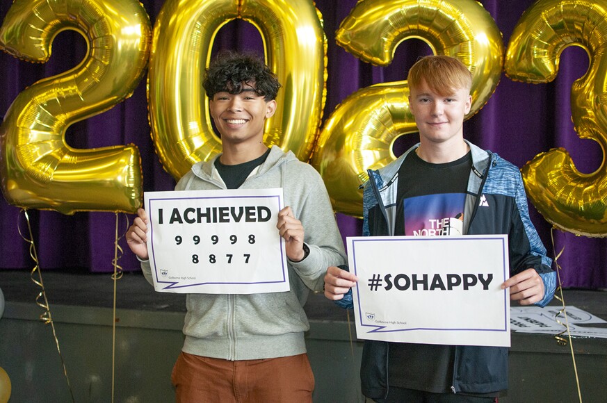 GCSE RESULTS - News - Golborne High School