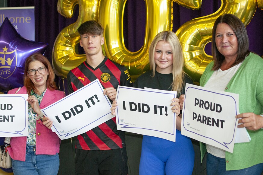 GCSE RESULTS - News - Golborne High School