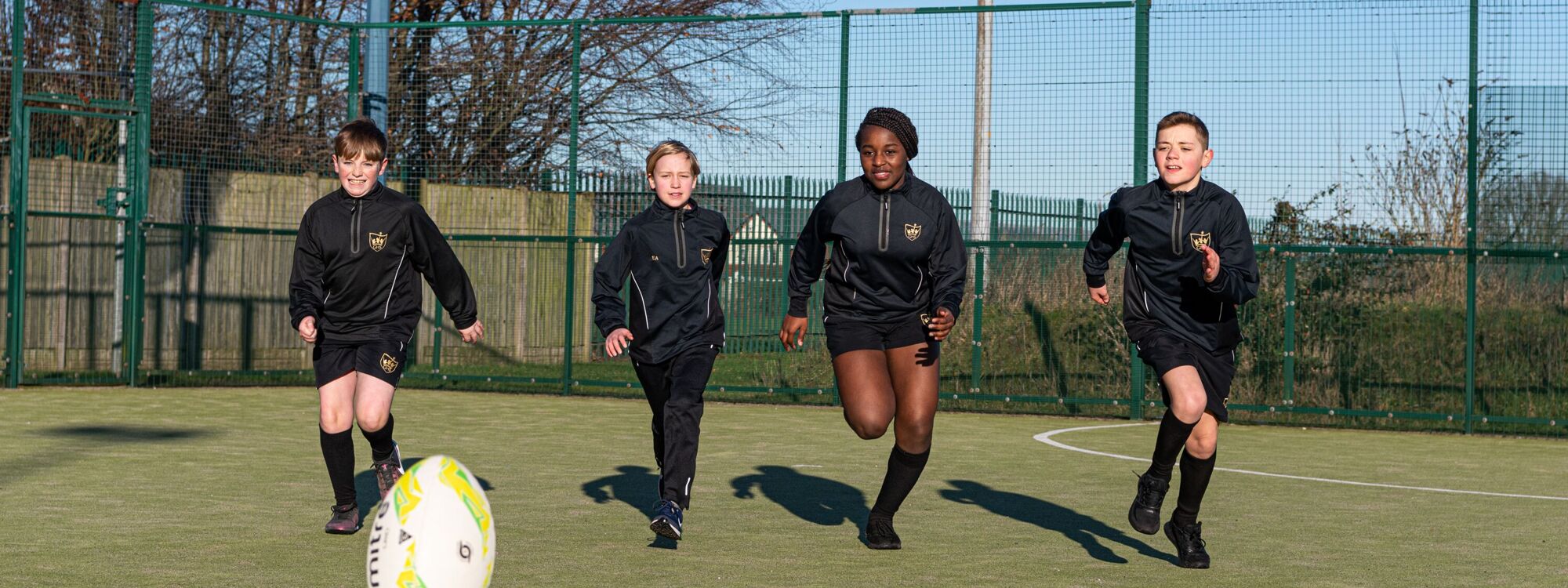 PE - Subjects - Golborne High School